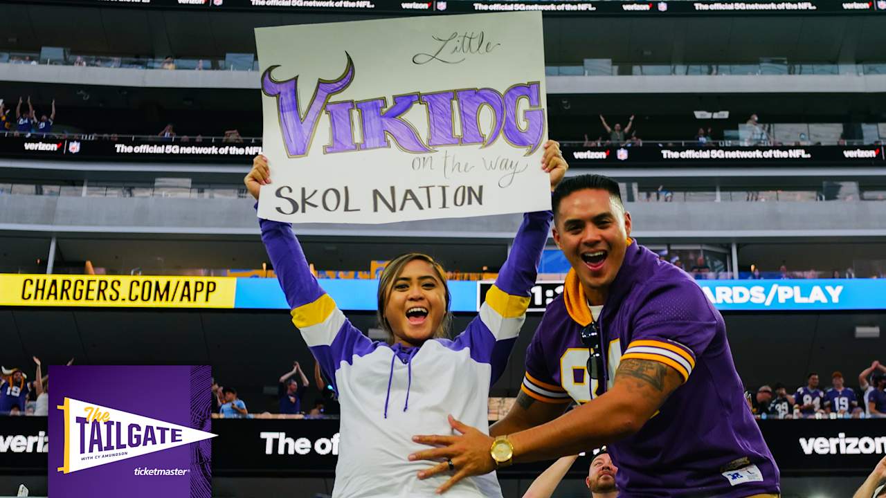 Vikings Tailgate: Chad and Cy Are Bullish Against The Bolts - LAC - Ep 60