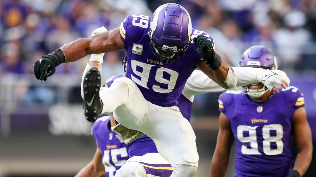 Danielle Hunter's Top Plays From The 2023 Season