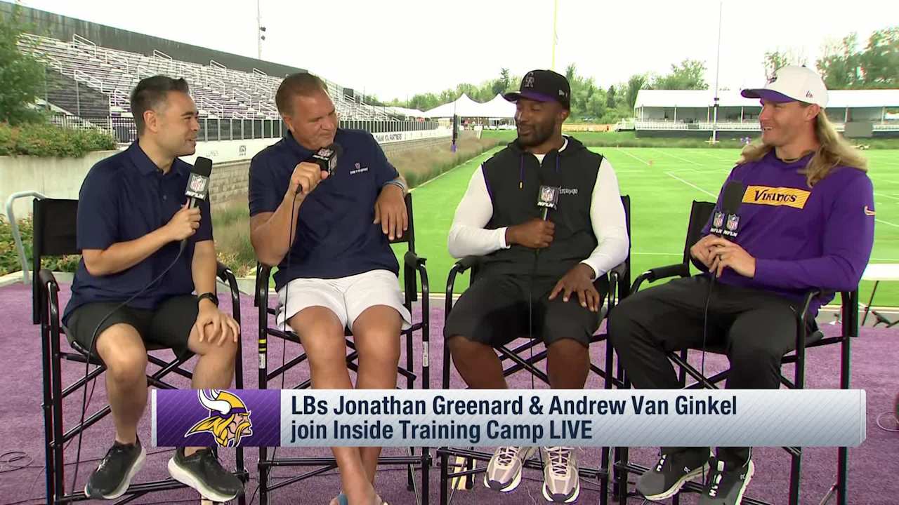Jonathan Greenard, Andrew Van Ginkel Talk About Playing For Brian ...