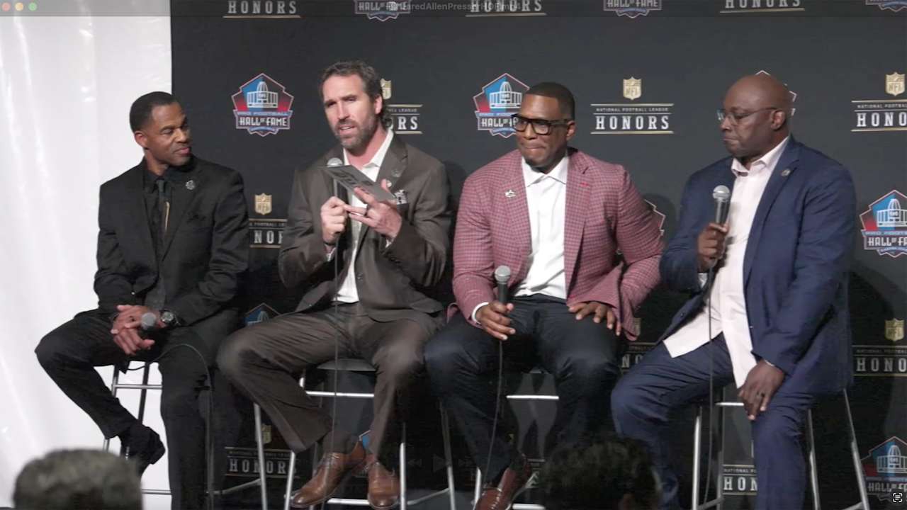 Jared Allen on 2025 Pro Football Hall of Fame Selection Process