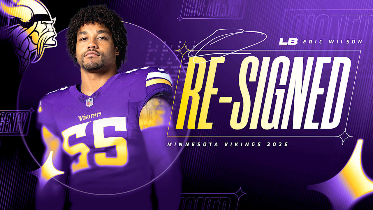 Agree to Terms on 2026 Contract for Linebacker Eric Wilson