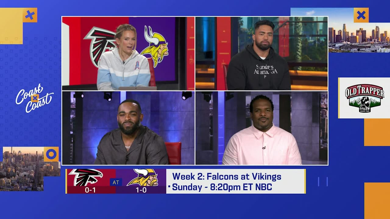 GMFB Mad Minute Previews Vikings-Falcons