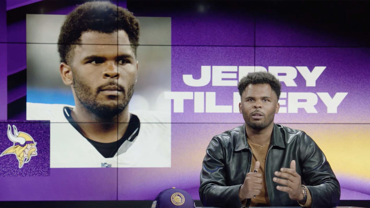 Jerry Tillery Officially Becomes A Viking
