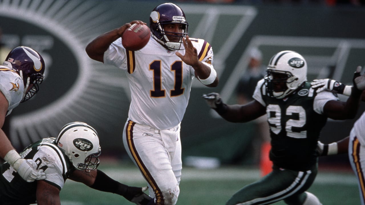Daunte Culpepper Gets Roll On Through Fans’ Questions