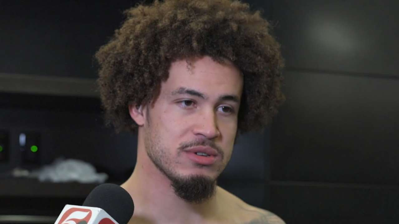 Byron Murphy Jr. Talks About His One-Handed Interception, His Breakout ...