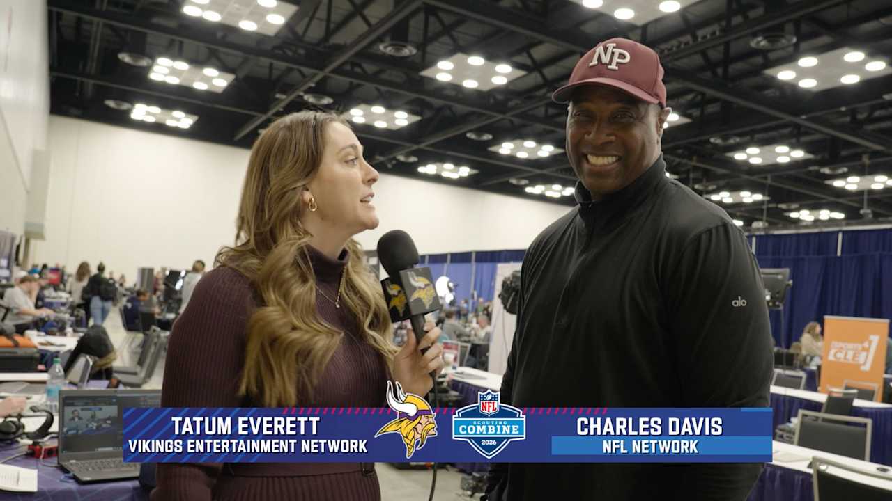 Charles Davis Talks Vikings Priorities for 2026 NFL Draft, Running Back ...