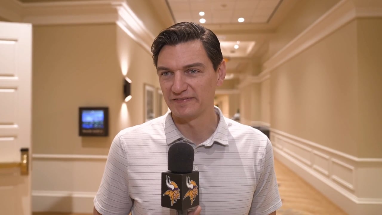 Fowler on Vikings QB Pursuit In The Draft, Team's Overall Approach To ...