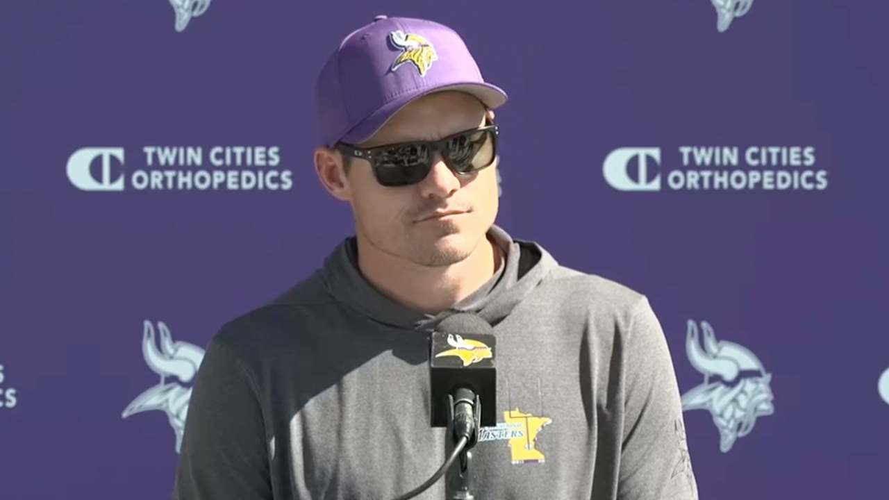 O'Connell Talks Addison Playing on Sunday, Hockenson's Impending Return ...