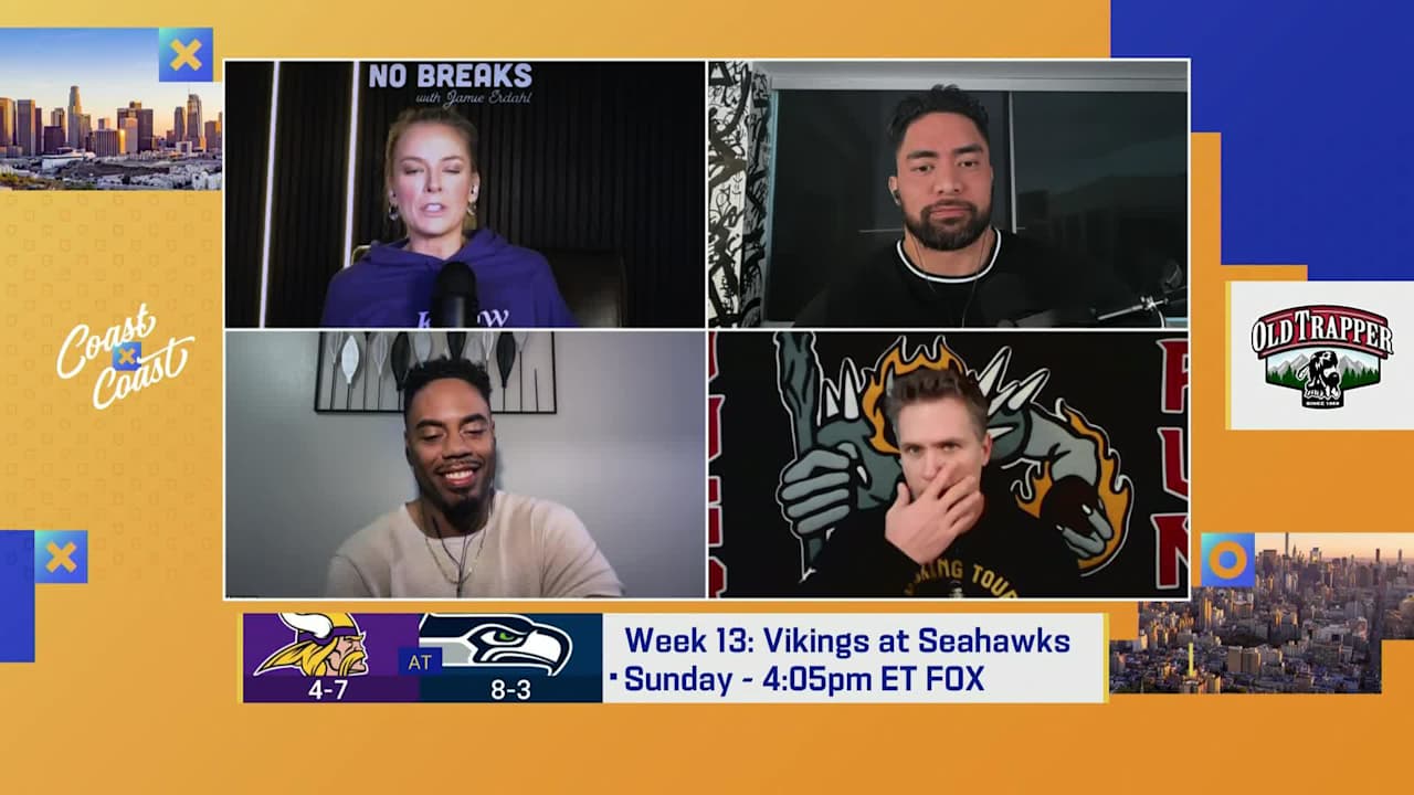 GMFB Mad Minute Previews Vikings-Seahawks