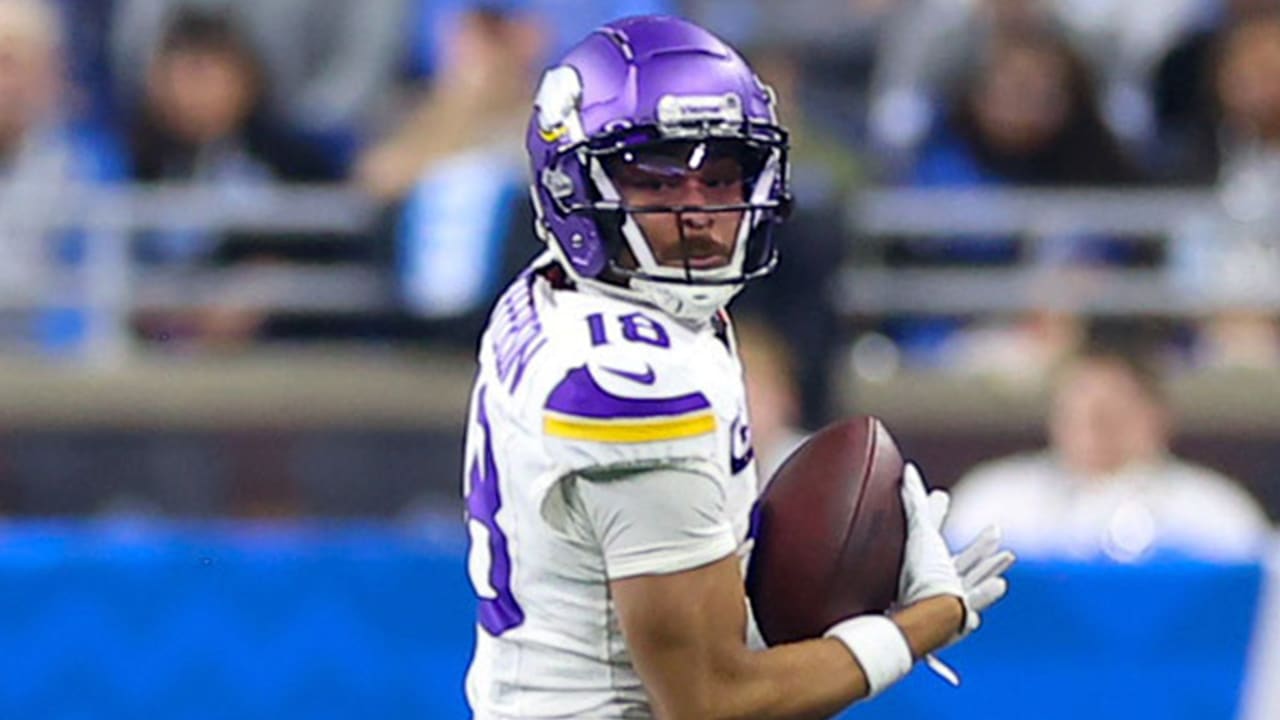 Jefferson's First Catch of Second Half Puts Him Over 100 Yards On The Day