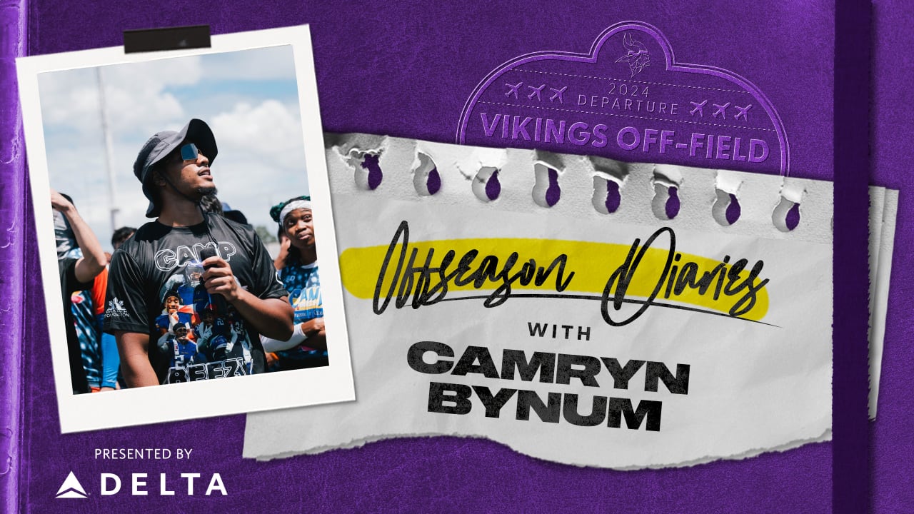 Vikings Offseason Diaries: Cam Bynum Visits Guatemala, Hawaii & the ...