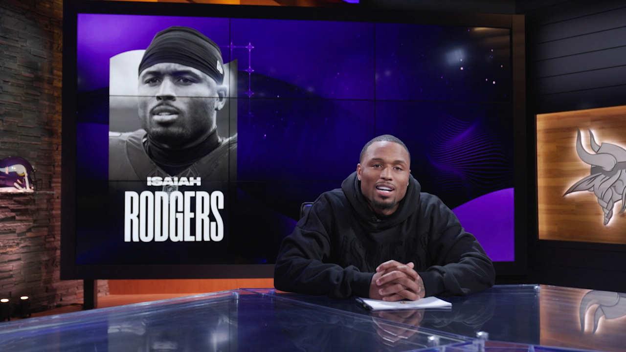 New Vikings CB Isaiah Rodgers Signs His Deal