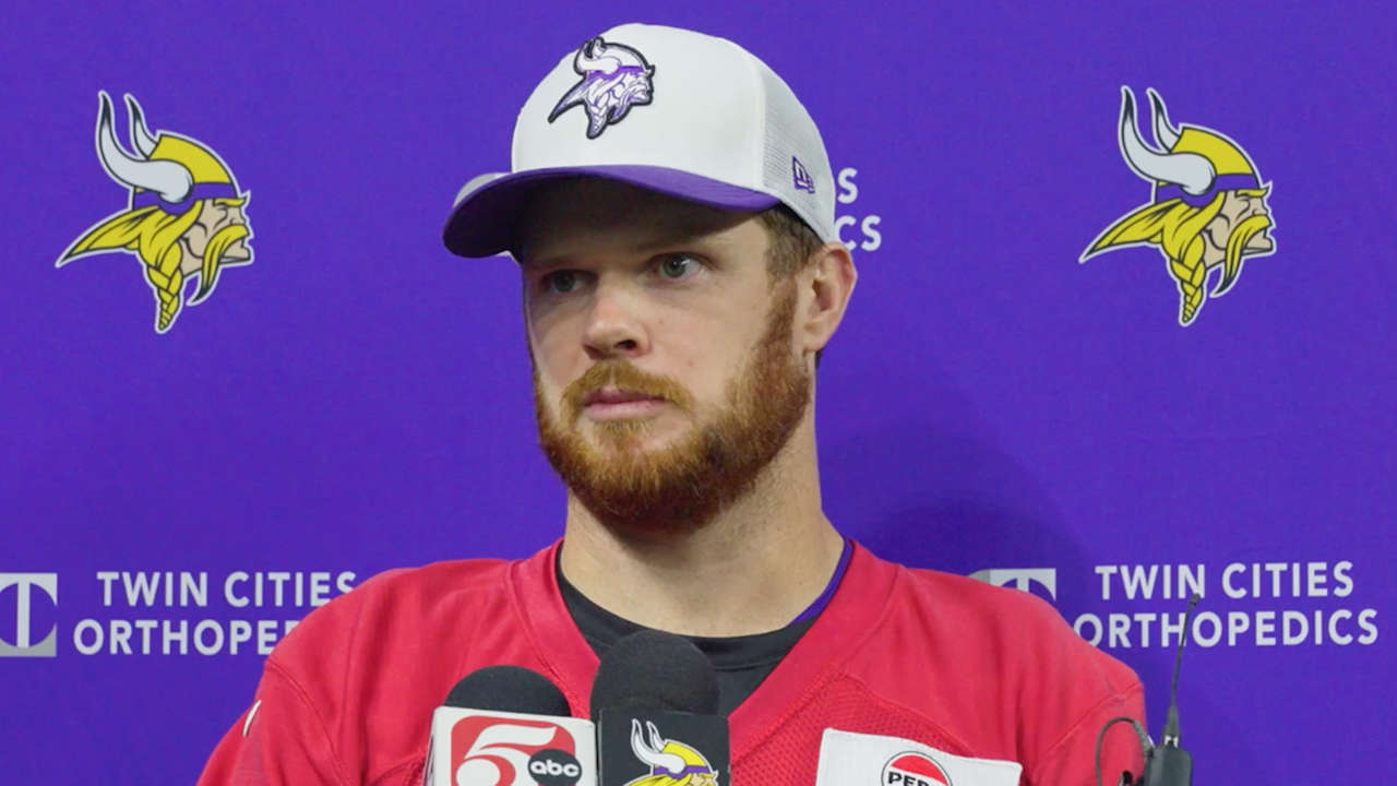 Sam Darnold on The Cardinals' Defense, Thoughts on Vikings Signing ...