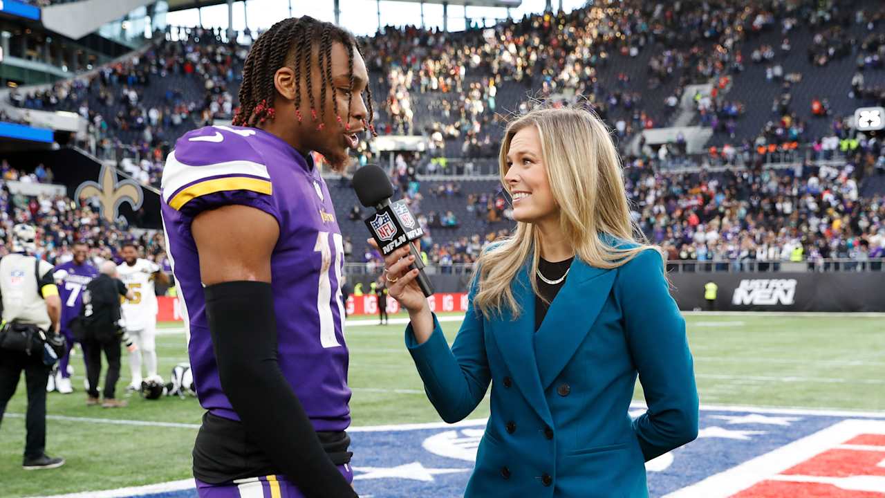 ‘Good Morning Football’s’ Jamie Erdahl Shocked by Gjallarhorn Request