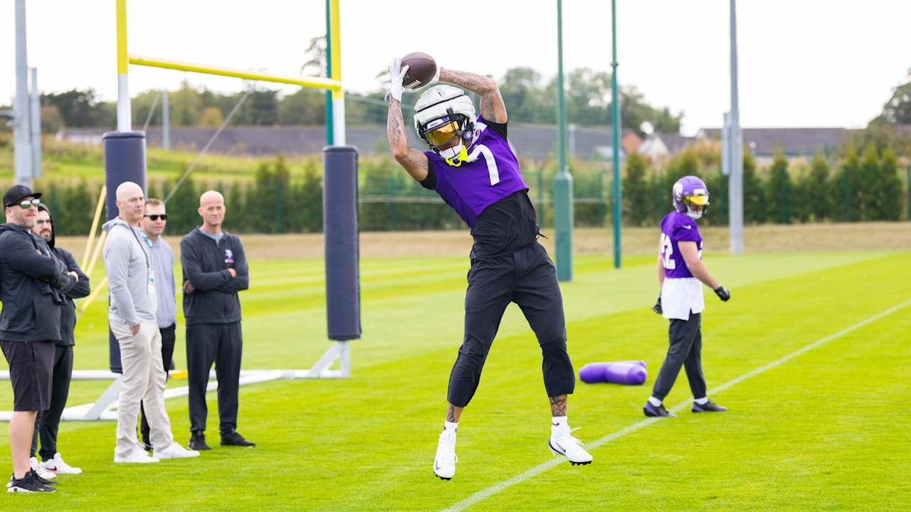 Vikings Practice in Dublin