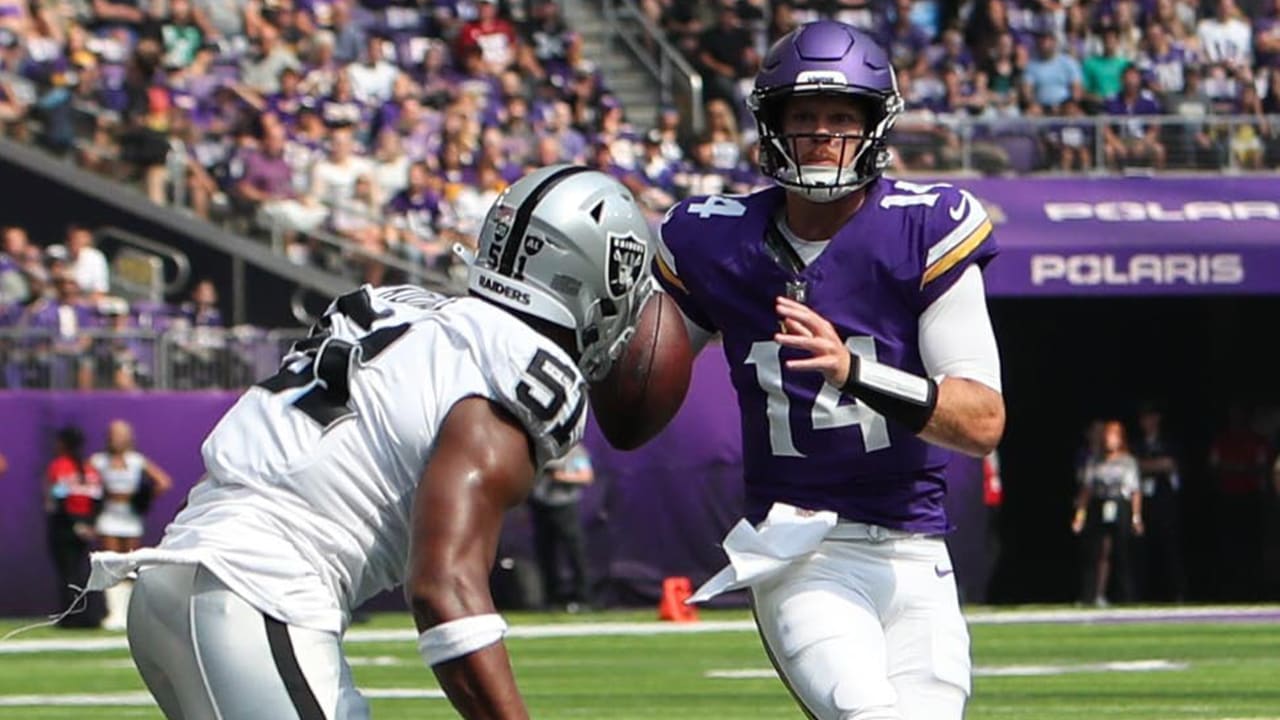 Sam Darnold Highlights From His Preseason Debut vs. Raiders