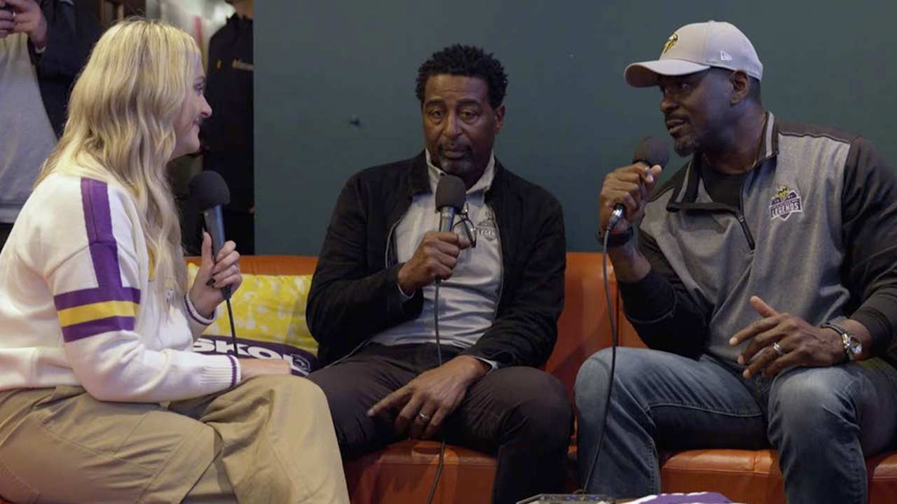 Cris Carter and Jake Reed Talk Post-NFL Careers, Their Time Together As ...