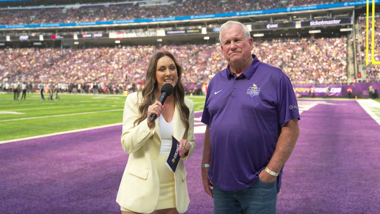 TCO Legends Connection: Stu Voight | Vikings vs. Texans