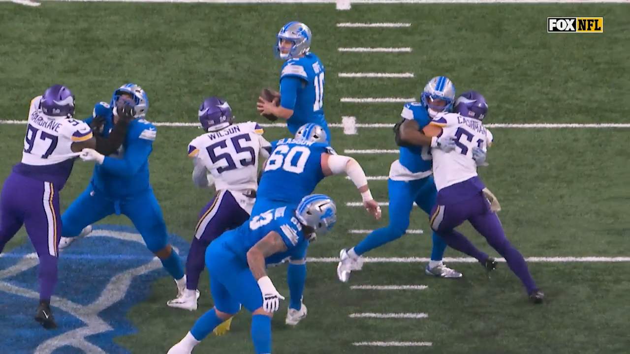 Eric Wilson Sacks Leads To Lions Punt