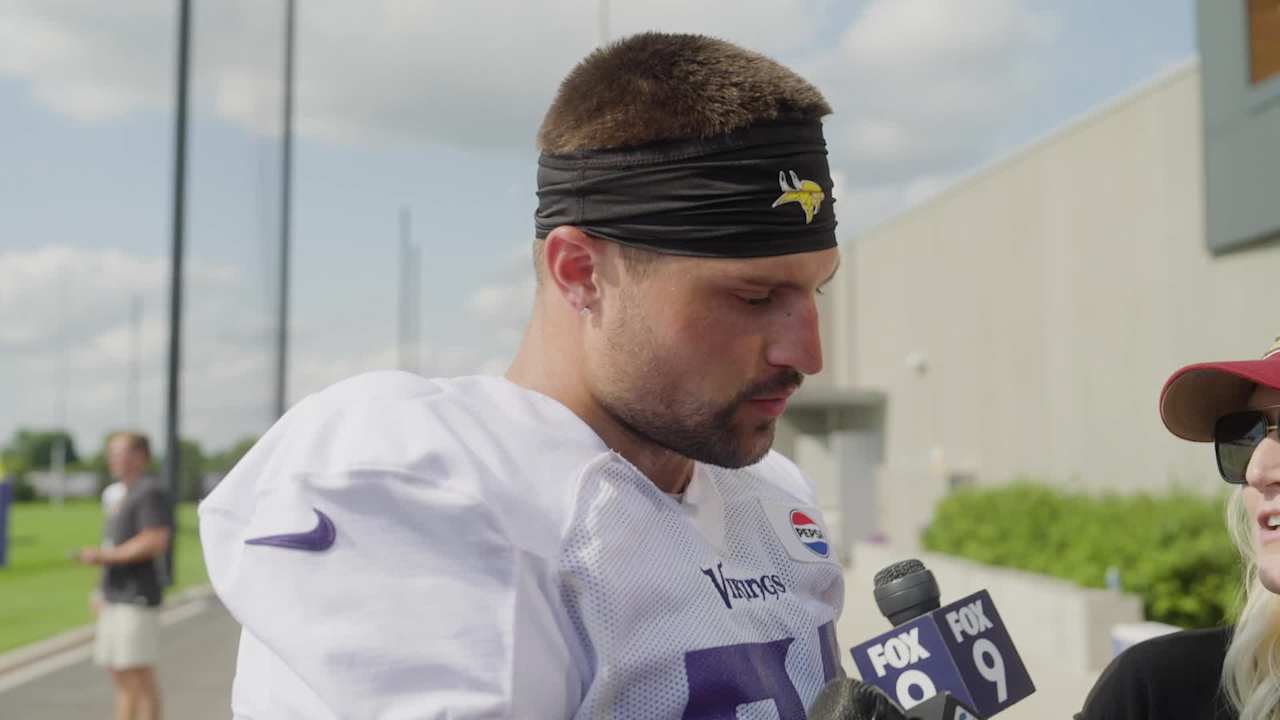 Blake Cashman Talks New Teammates, Playing with Ivan Pace Jr ...