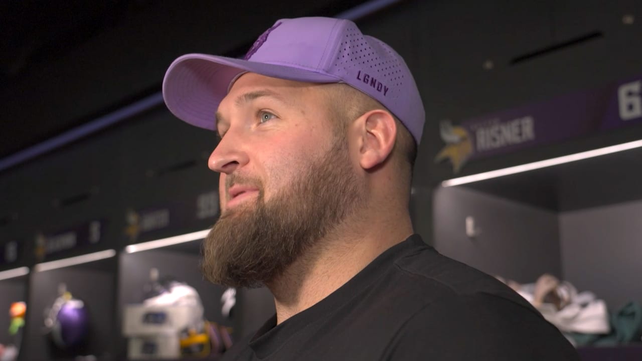 Risner on Keeping A Positive Mindset, Respect For The Lions and More