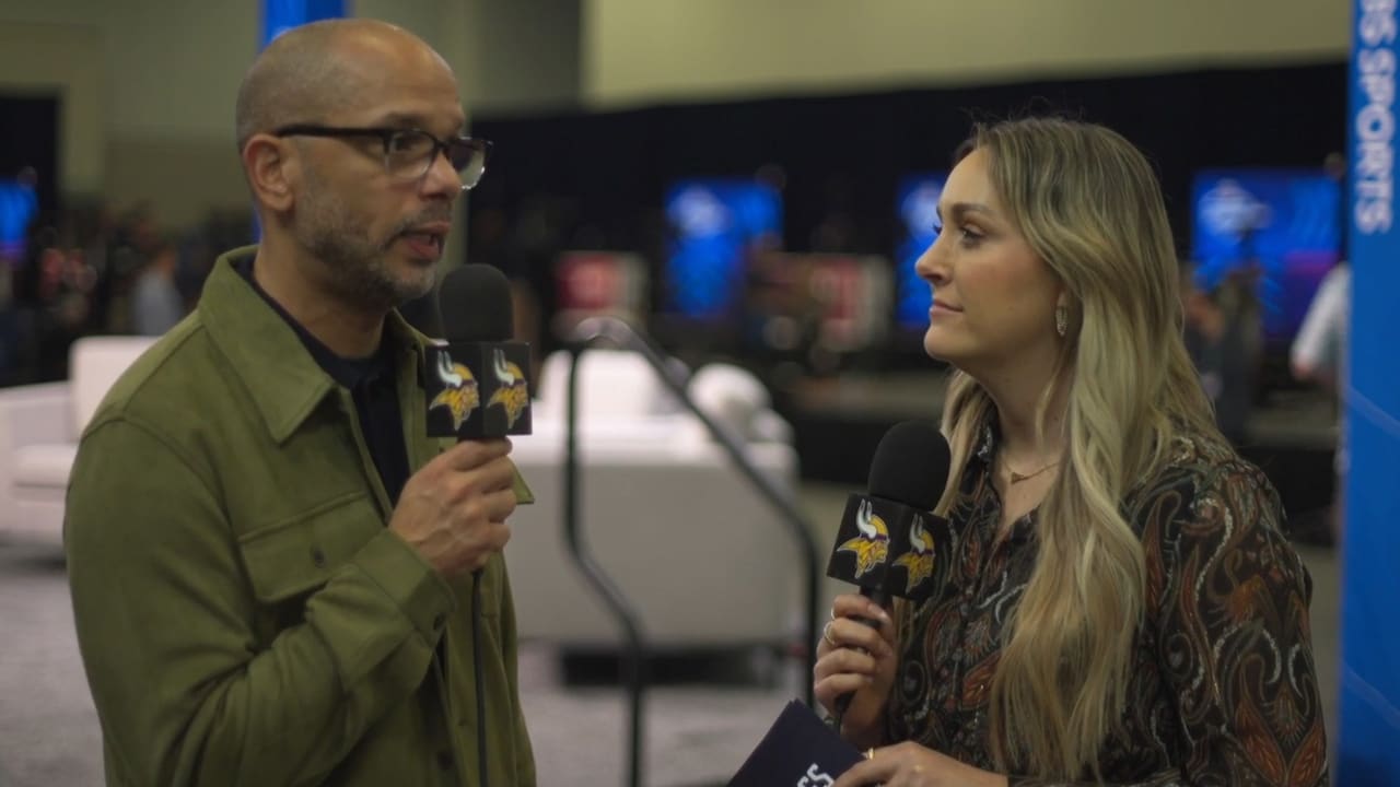 Ryan Wilson on What The Vikings Might Do at Pick No. 11, Day Two ...