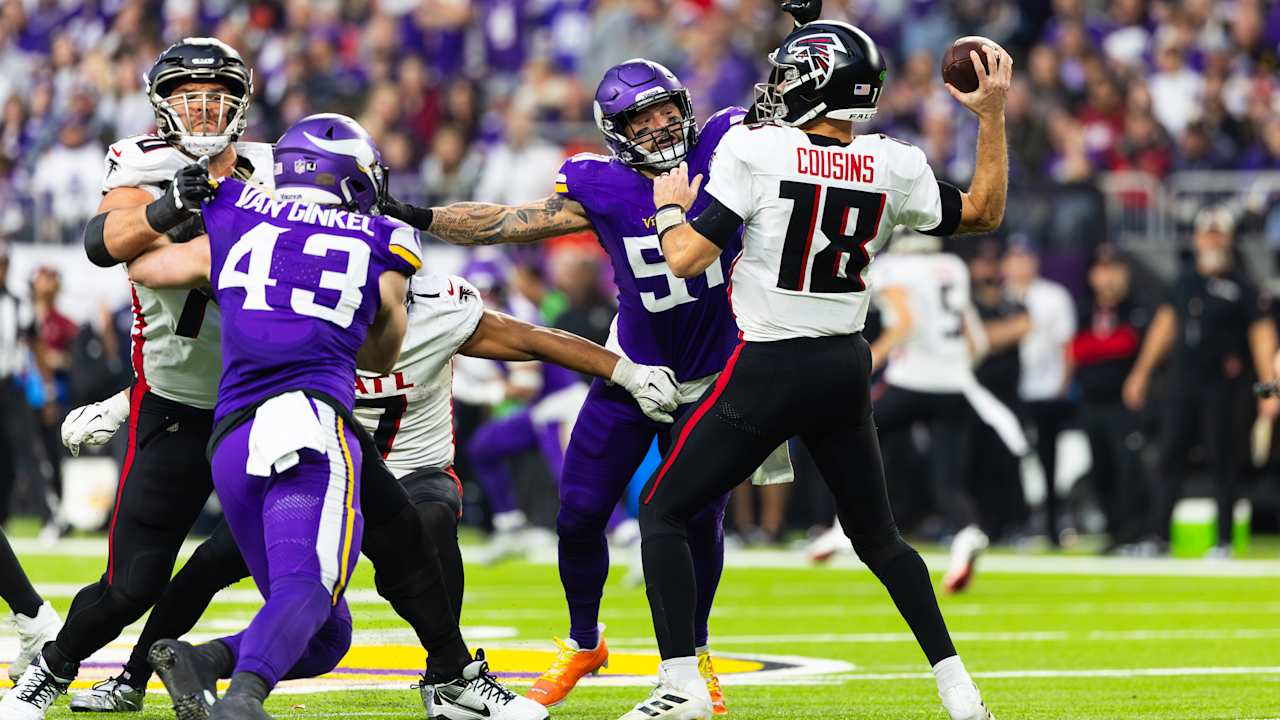 Vikings 2025 Schedule Preview: Bears, Falcons, Bengals, Steelers, Browns in Weeks 1-5