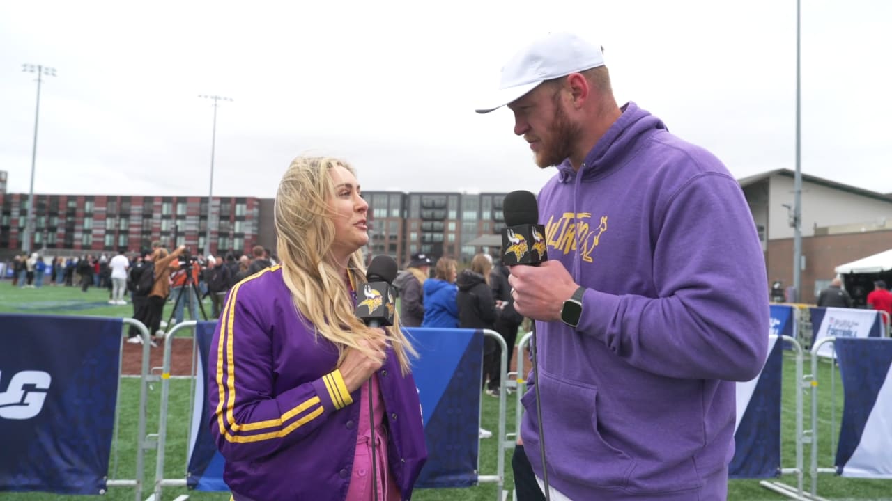 Rudolph on Attending His First NFL Draft, His Draft Day Experience In ...