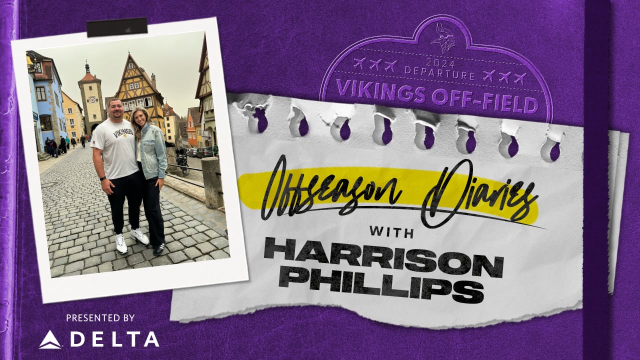 Vikings Offseason Diaries: Harrison Phillips’ Belated European Honeymoon