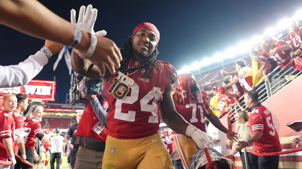 5 Things to Know About Running Back Jordan Mason