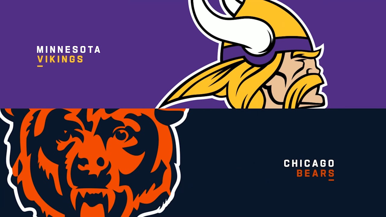 Full Highlights: Vikings 27, Bears 24