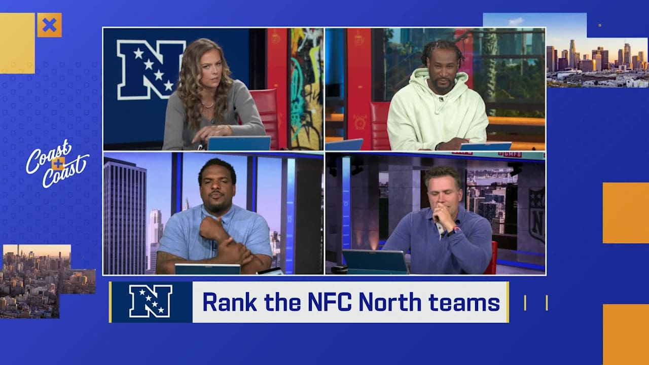 'GMFB' Ranks The NFC North Teams Entering The 2025 NFL Season