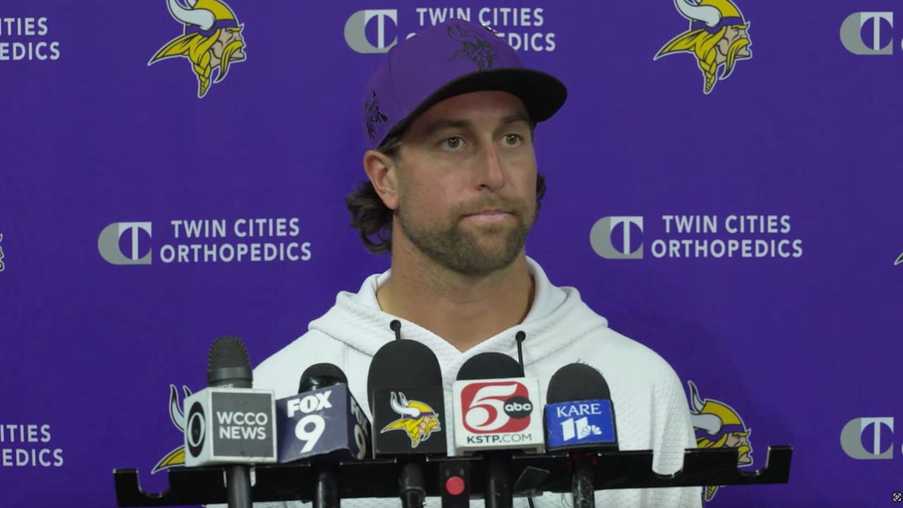 Adam Thielen on Handling Adversity, Carson Wentz's Experience, Kevin O ...