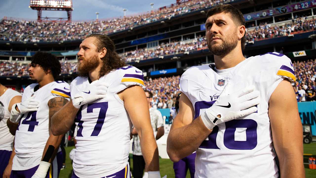 2024 Vikings Position Recap: Tight Ends