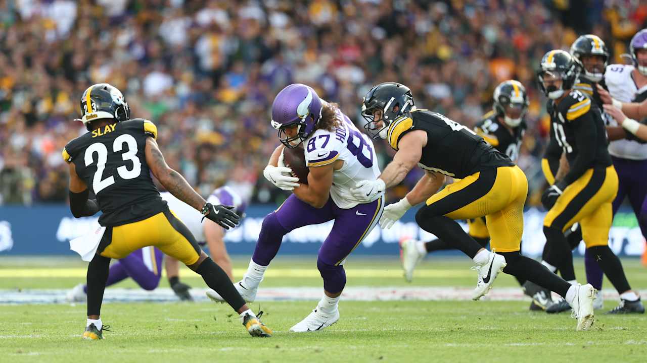 Mailbag: Fans React to Vikings 24-21 Loss to Steelers in Ireland