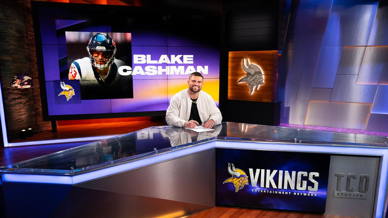 5 Things to Know About Vikings New LB Blake Cashman