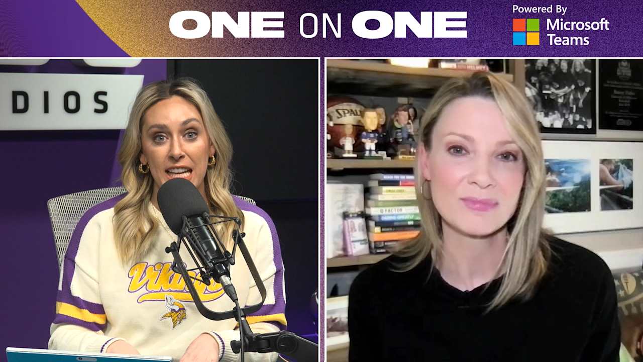 NFL Network's Stacey Dales Joins To Preview Vikings-Lions
