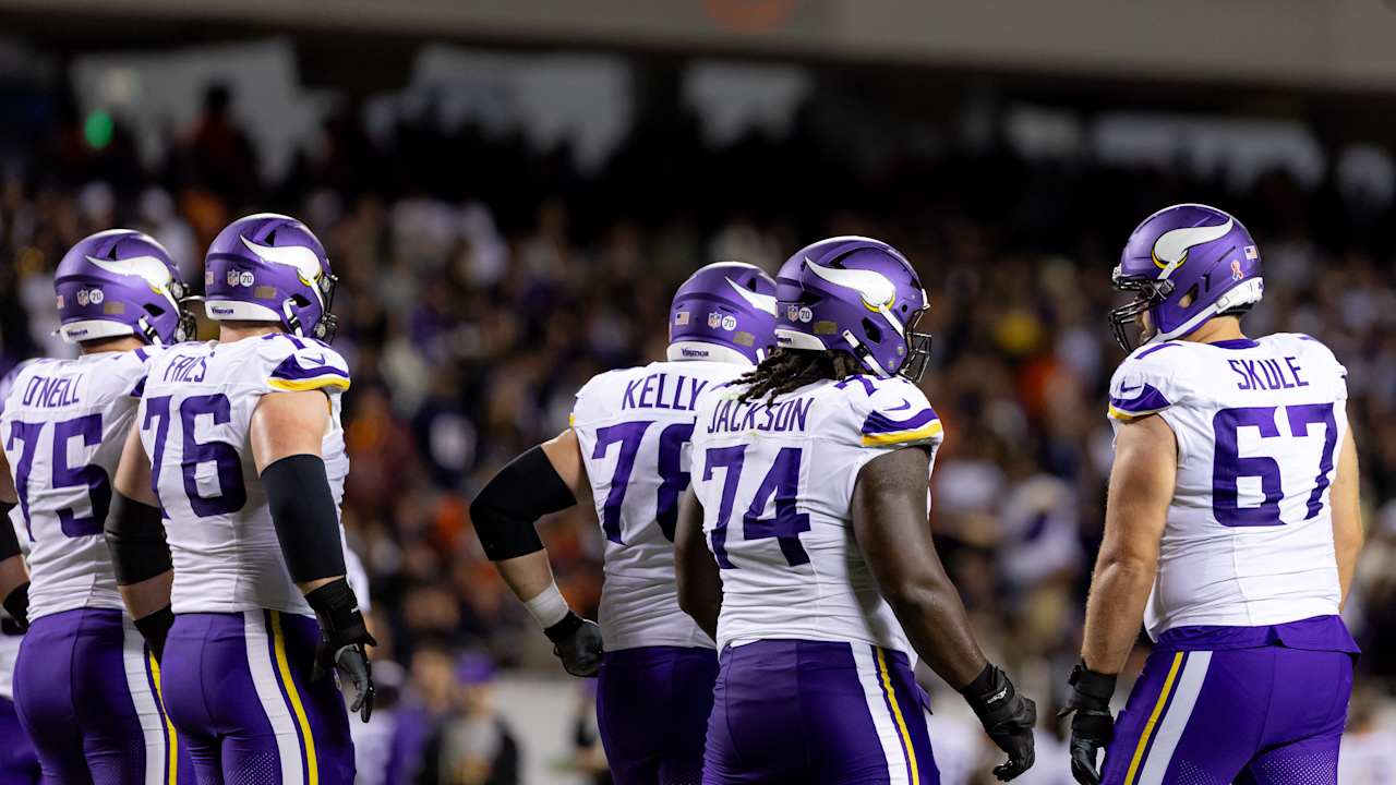 2025 Vikings Position Recap: Injuries Impacted Offensive Line Plan ...