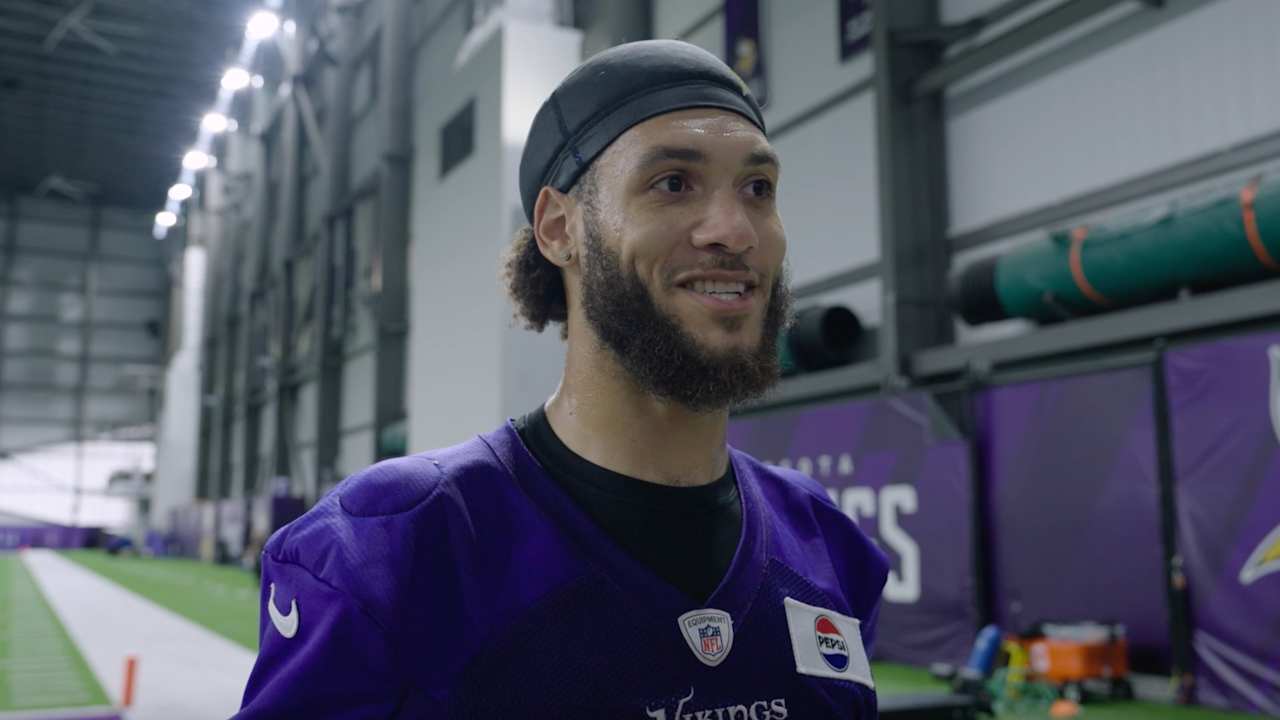 Jeshaun Jones Talks Playing With Former Maryland Teammate & Vikings ...