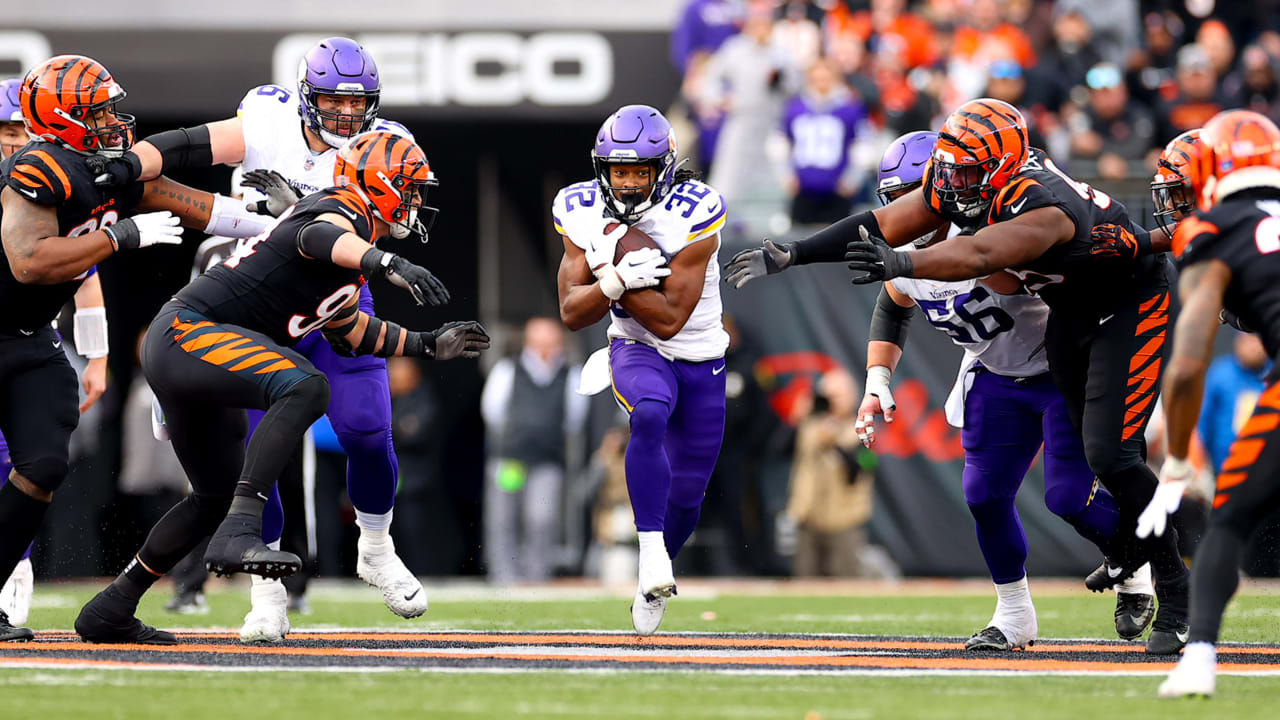 Game Photos: Vikings at Bengals