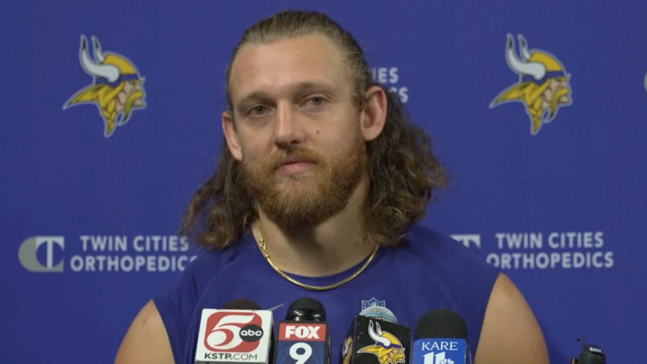 Hockenson on Importance of NFC North Games, Coverage He's Seeing Since ...