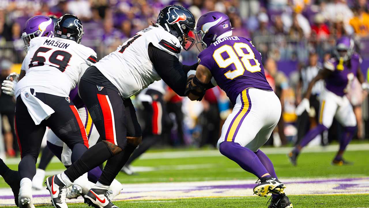 Vikings Sign Bo Richter to Active Roster from Practice Squad; Terminate ...