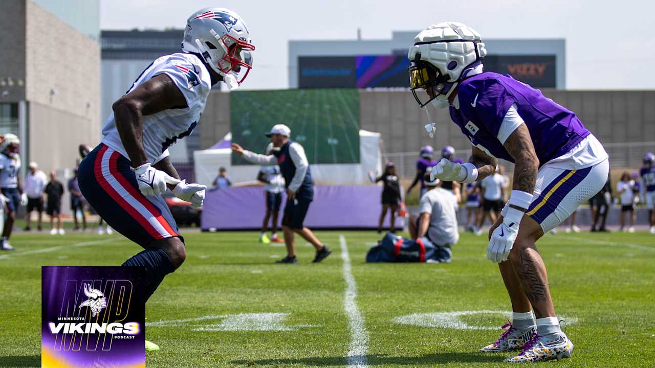 MVP: Vikings and Patriots Joint Practice Wrap Up With The Athletic's ...