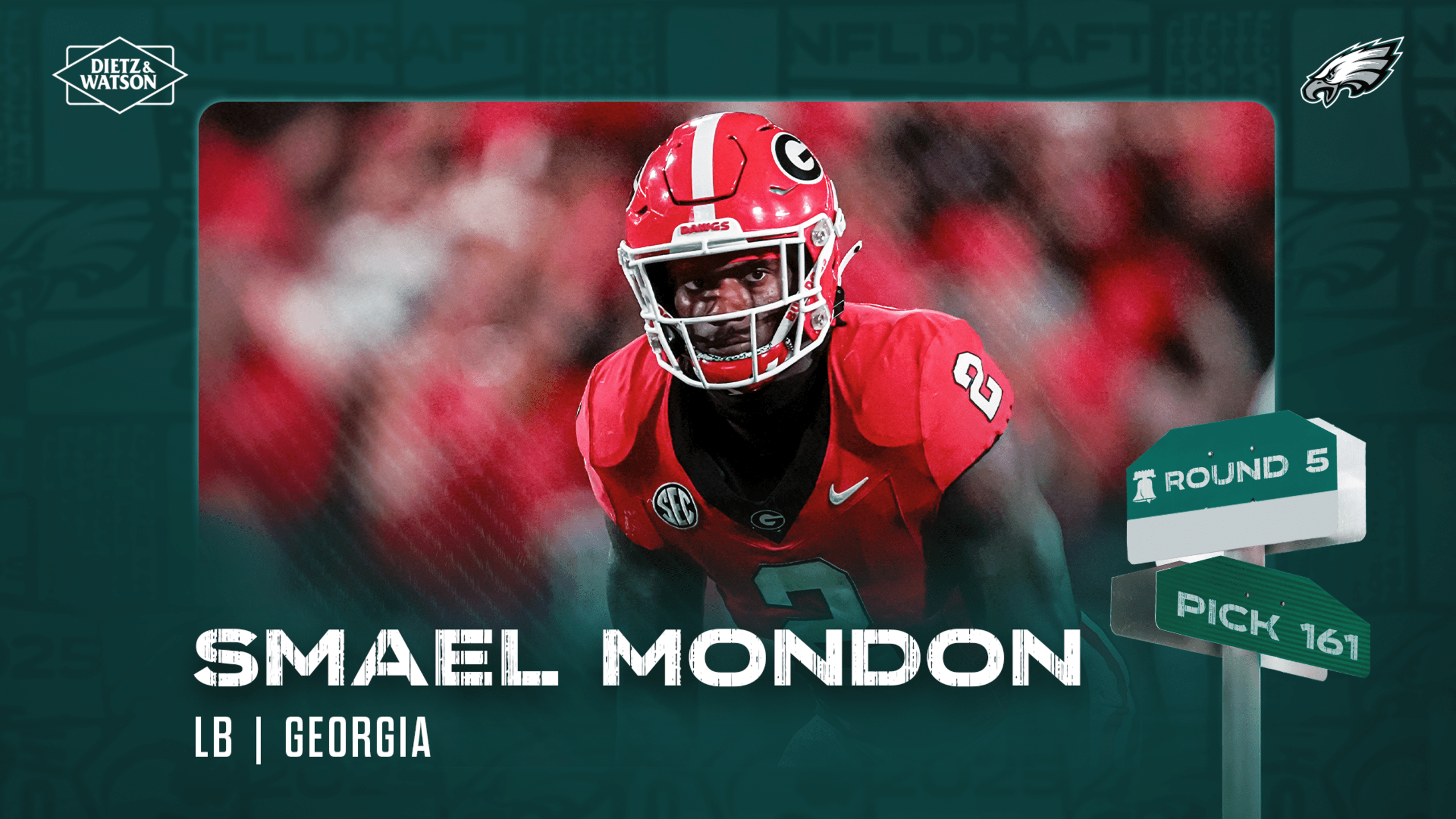 Philadelphia Eagles Draft Central | Smael Mondon