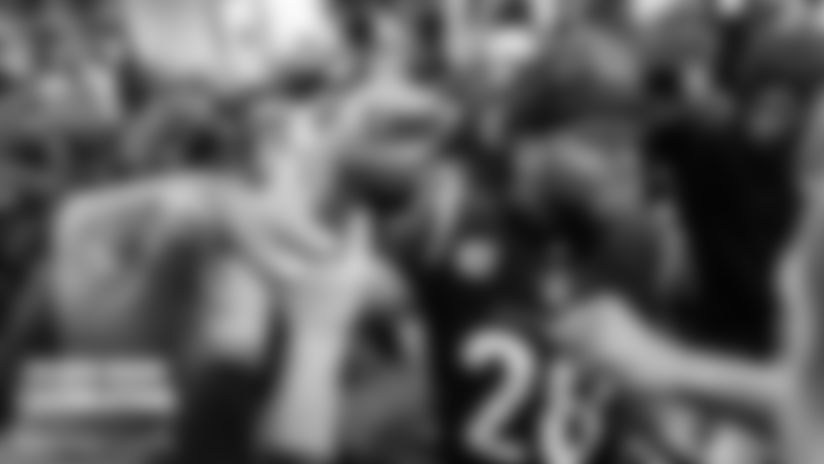 Bengals Post Game Celebration | Cincinnati Bengals - bengals.com