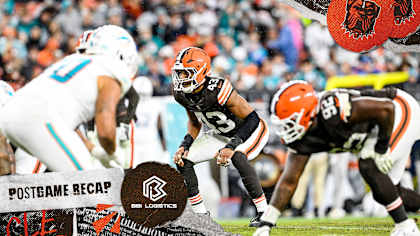 What is the score of the cleveland browns game store