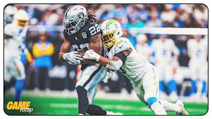 Chargers Beating Raiders 2024