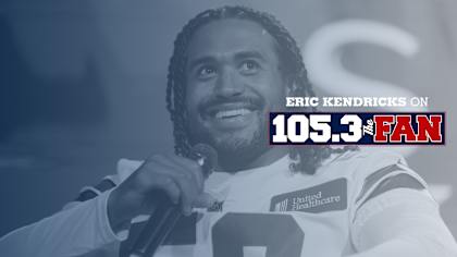 Eric Kendricks on 105.3 The Fan 1 2 25