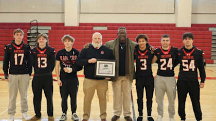 John Fiore Reading Hs Football Montclair Football: Mounties Prepared