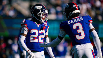 Notebook Giants secondary gets reinforcements